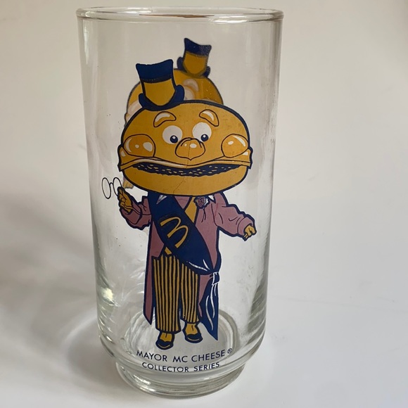 McDonald's | Dining | Vintage Mcdonalds Mayor Mc Cheese Collector ...